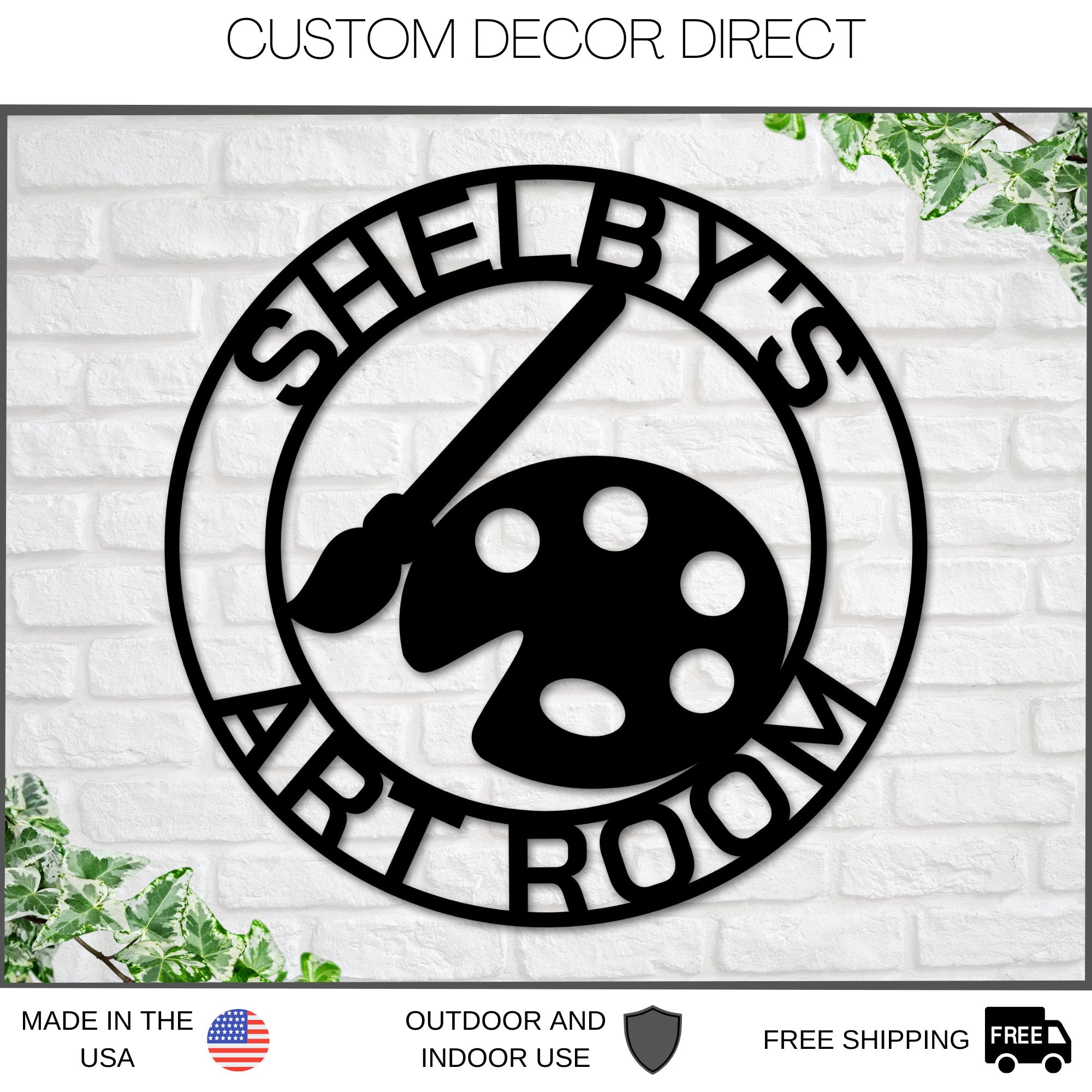 Art Room Sign, Craft Room Sign, Arts and Crafts Sign, Metal Sign, Hobb ...