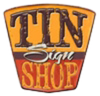 Tin Sign Shop