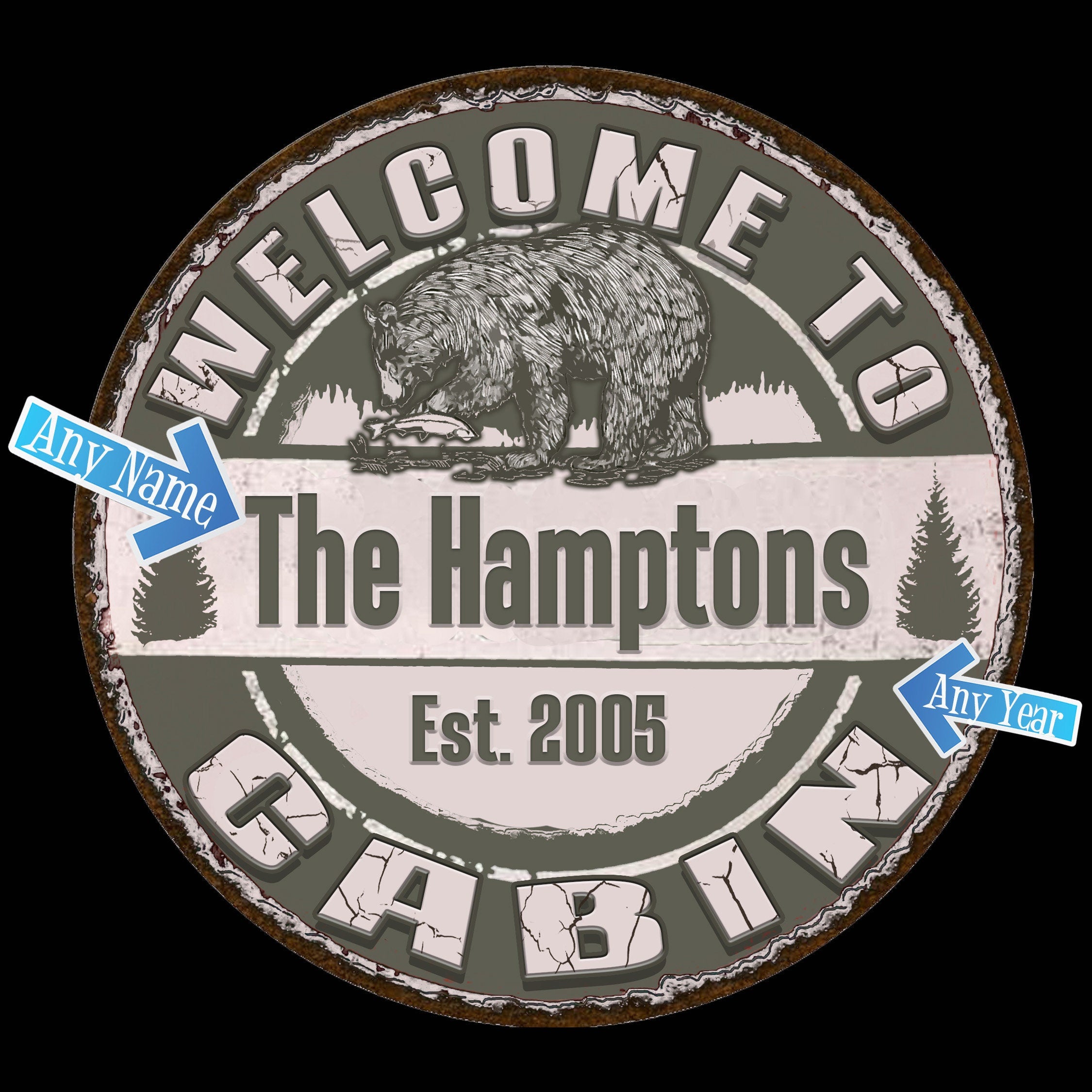 Lake, Lodge, Cabin Signs – Tin Sign Shop