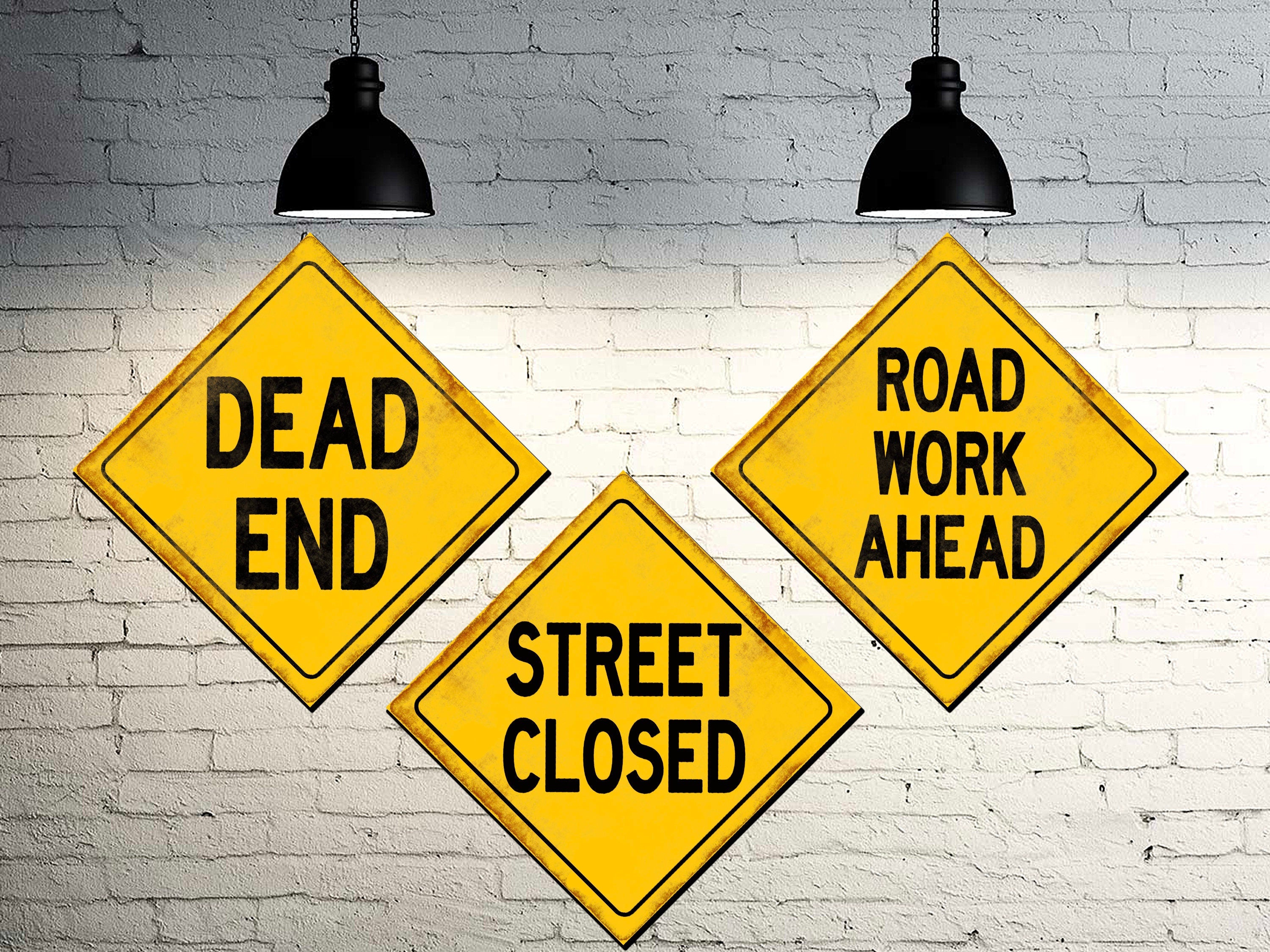 Custom Road Signs – Tin Sign Shop