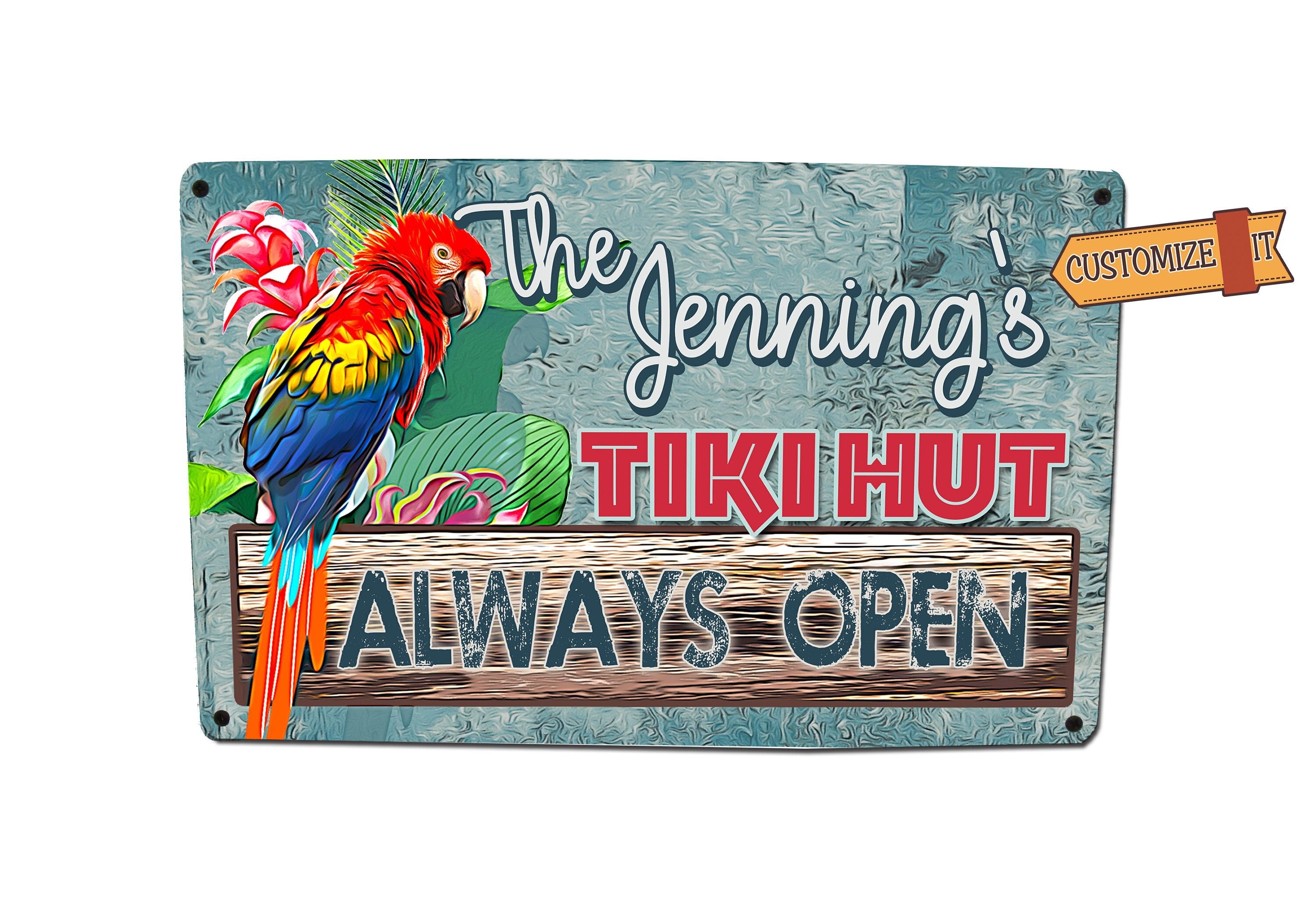 Beach Signs – Tin Sign Shop